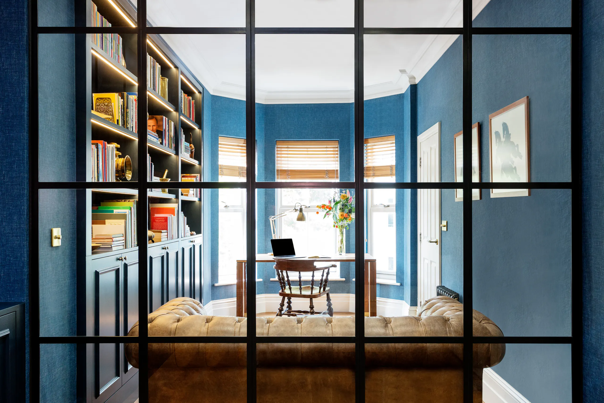Bespoke Library & Study Joinery | Libraries & Workspaces | HUX London