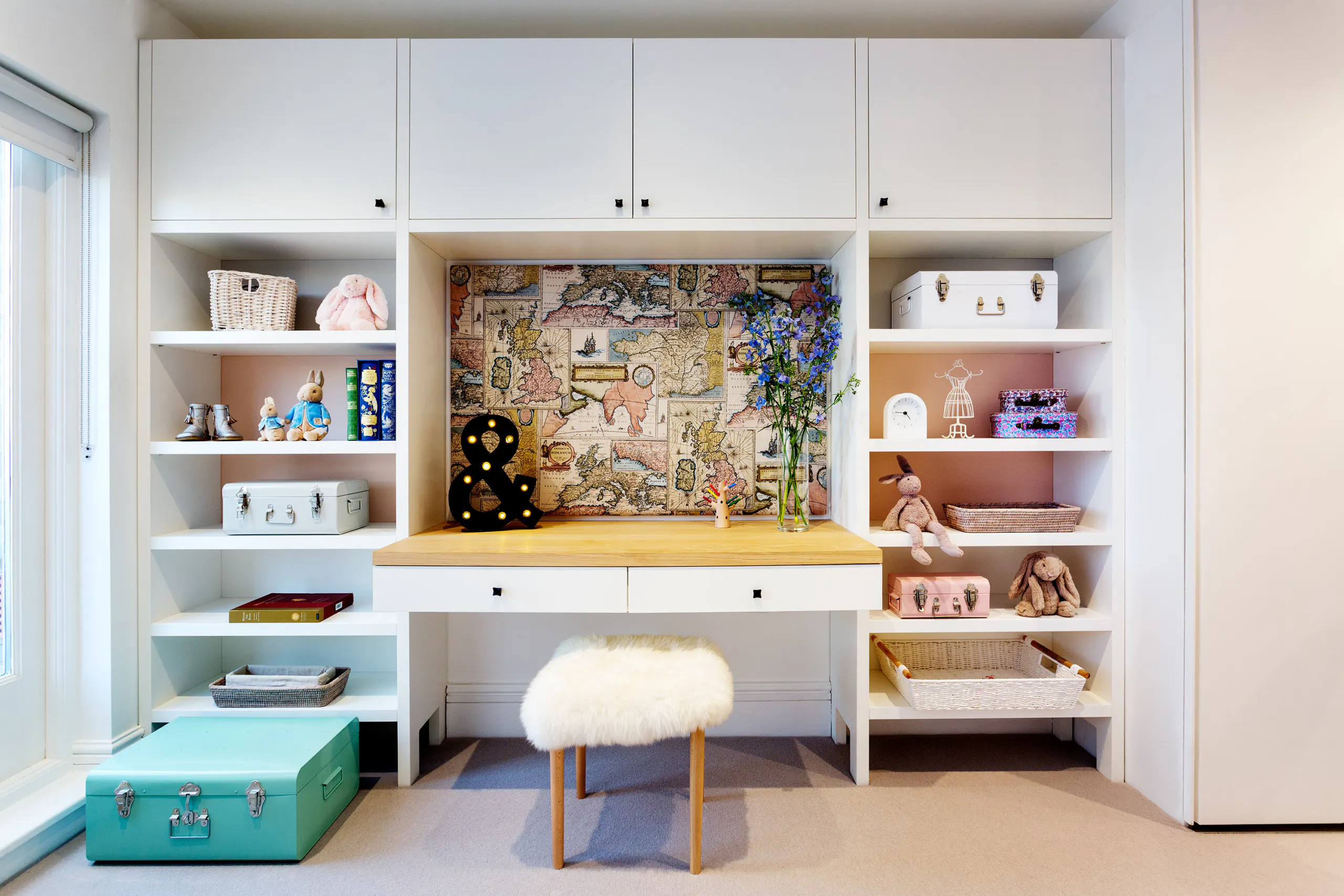 Bespoke Library & Study Joinery | Libraries & Workspaces | HUX London