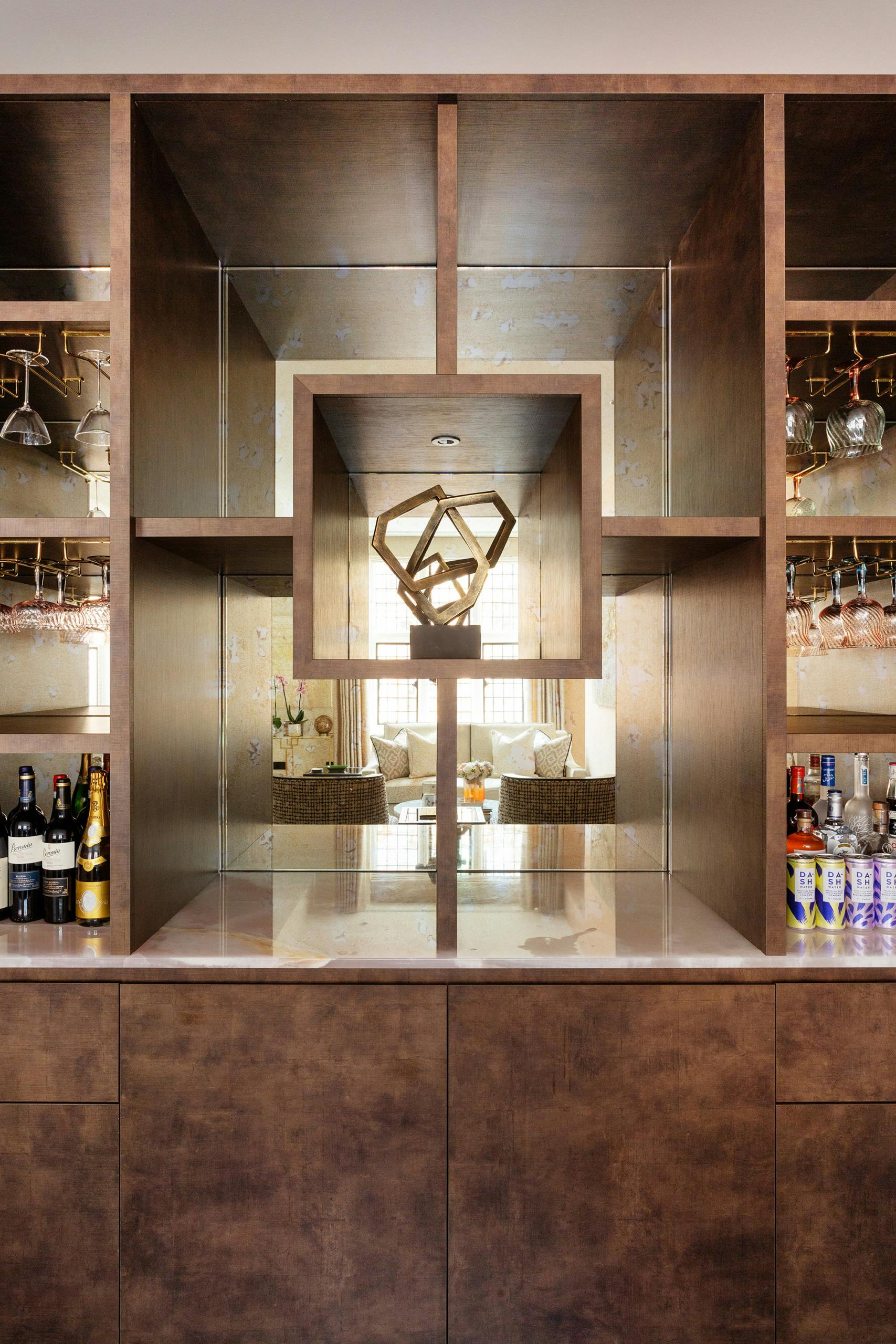 Beautifully Designed Bespoke Luxury Home Bars | HUX London