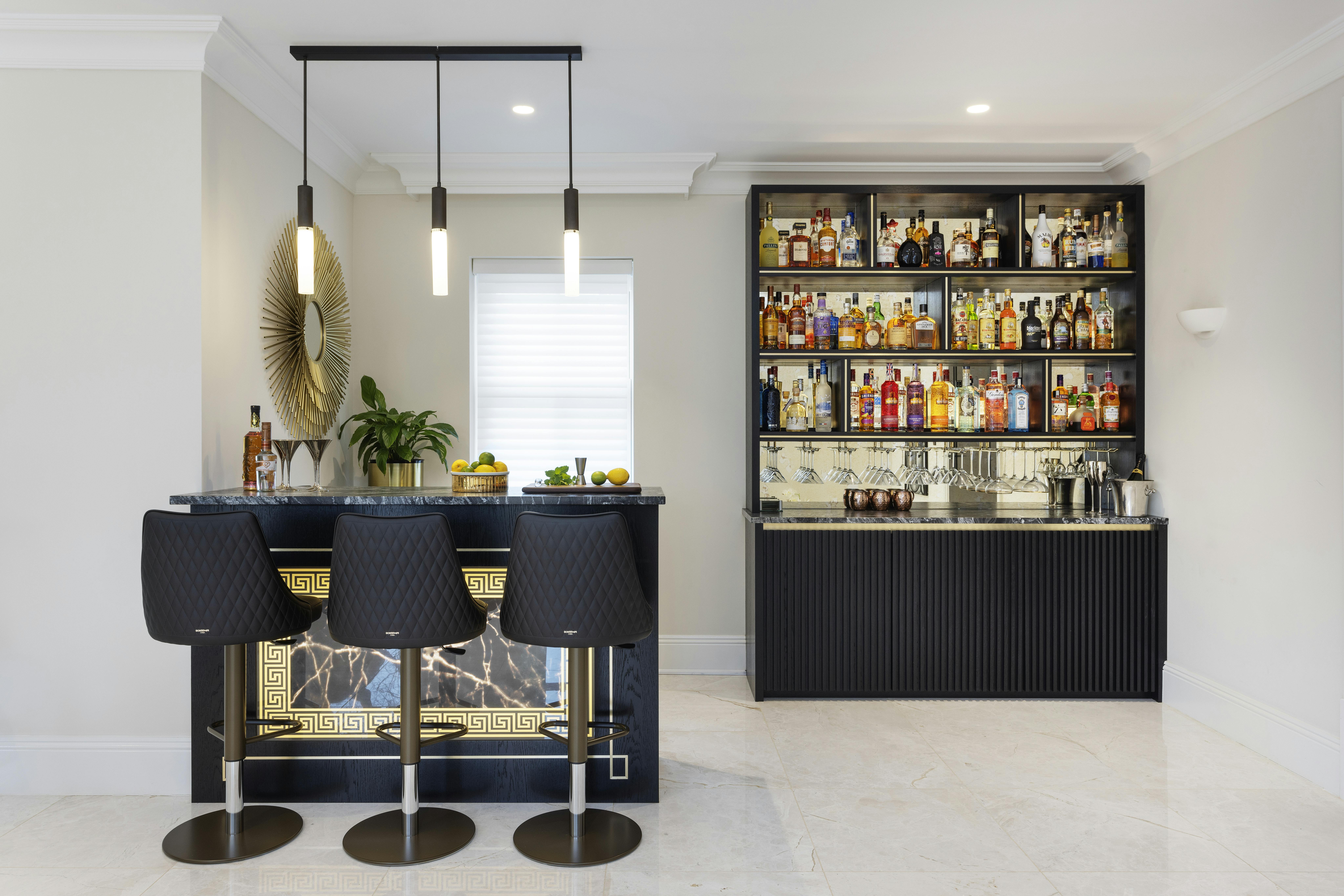 Beautifully Designed Bespoke Luxury Home Bars | HUX London