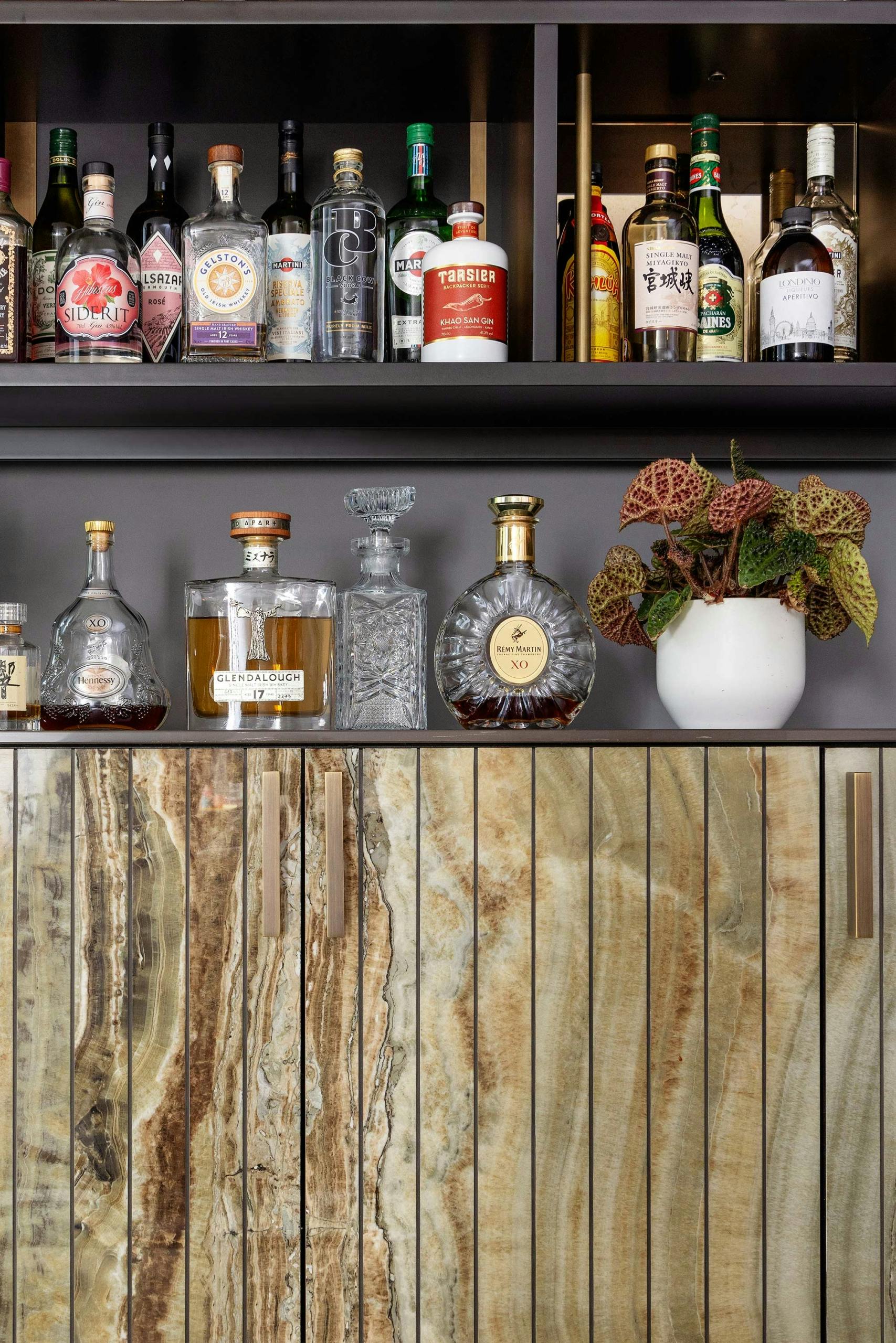Beautifully Designed Bespoke Luxury Home Bars | HUX London